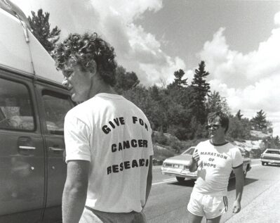 My friend Terry Fox - The Terry Fox Foundation