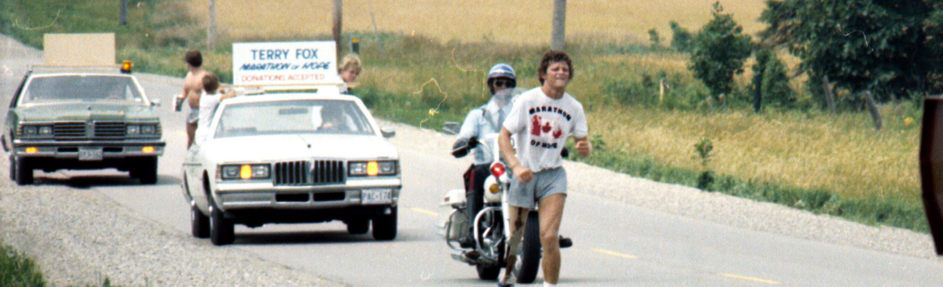 What is the Terry Fox Foundation mission?