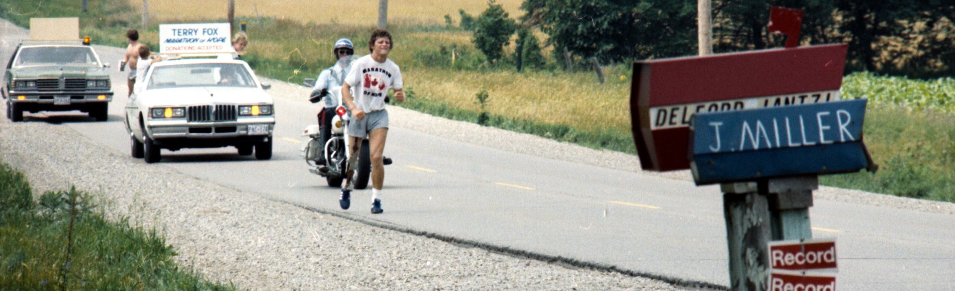 Ways to give- Terry Fox Foundation