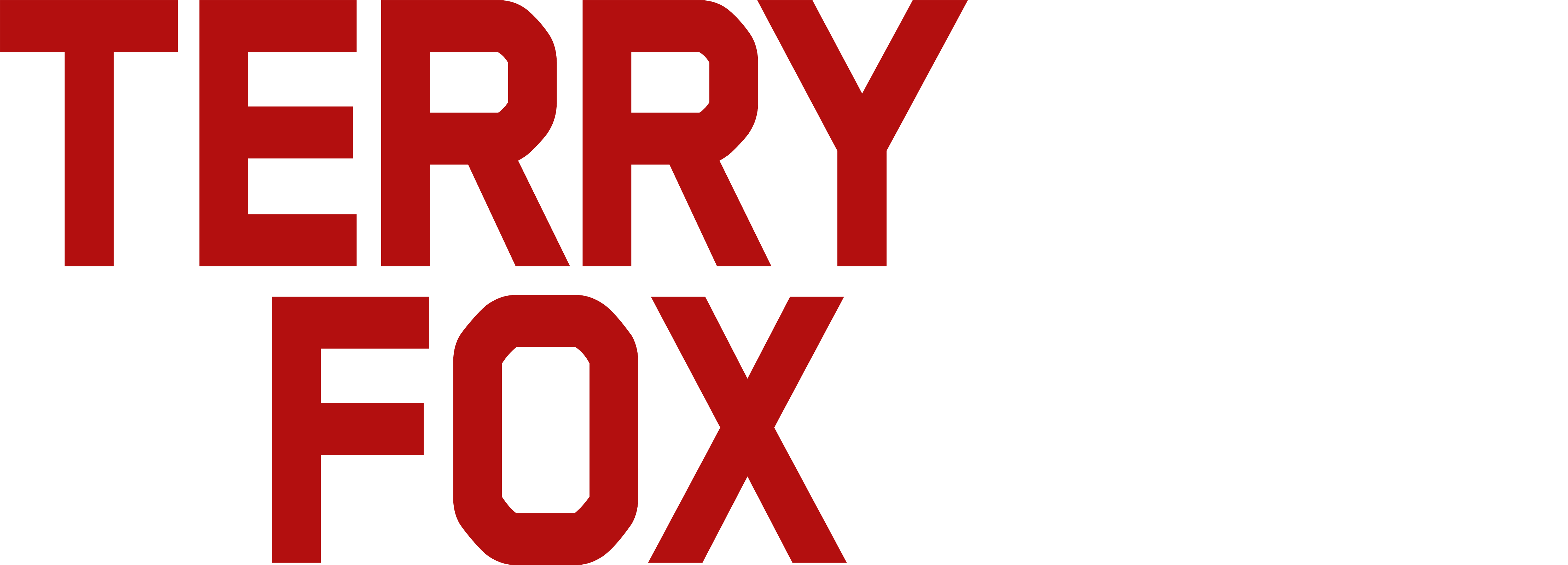 Terry Fox Foundation Logo