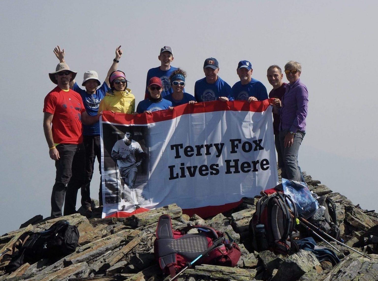 Mt. Terry Fox Trek - The Terry Fox Foundation