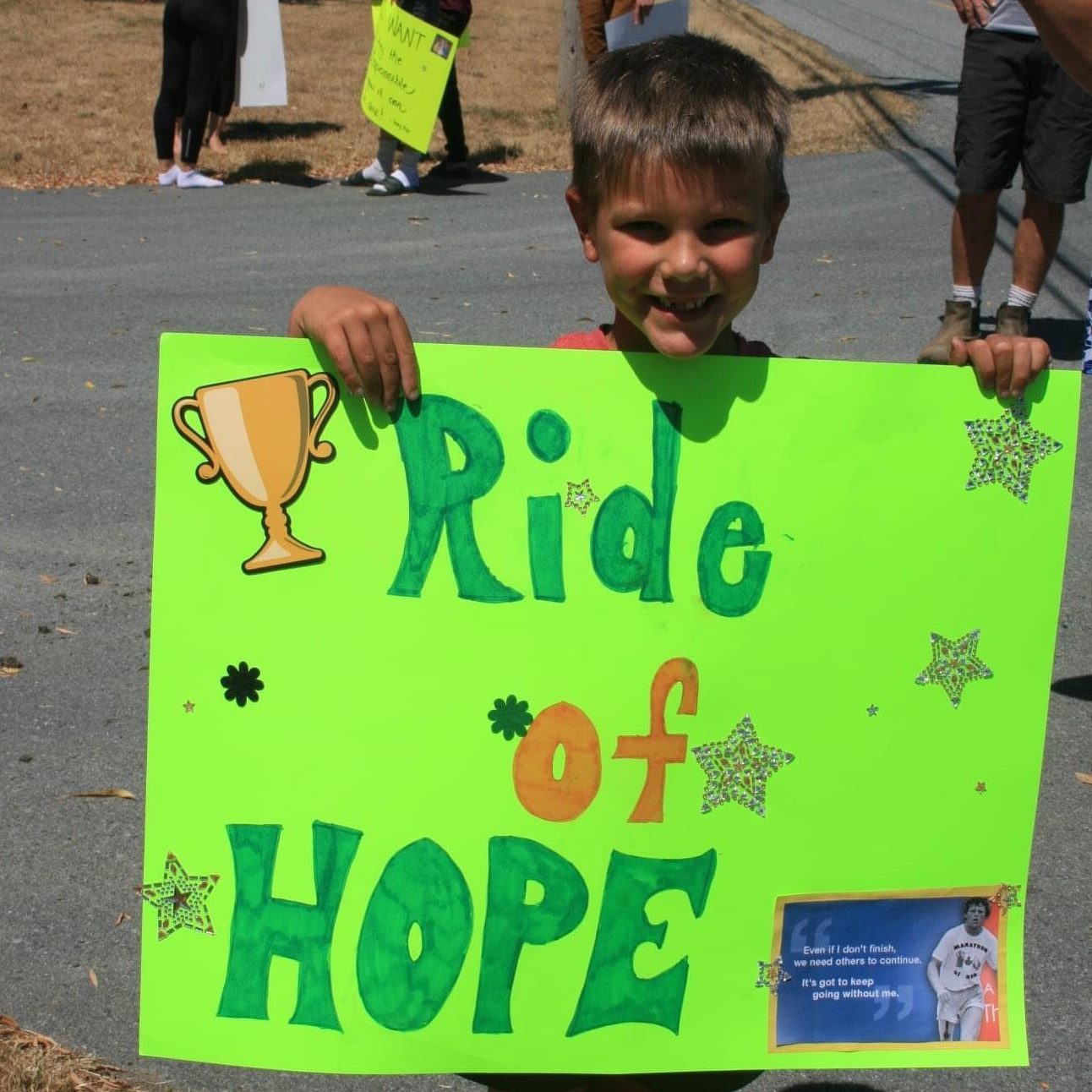 Terry Fox Ride of Hope - The Terry Fox Foundation