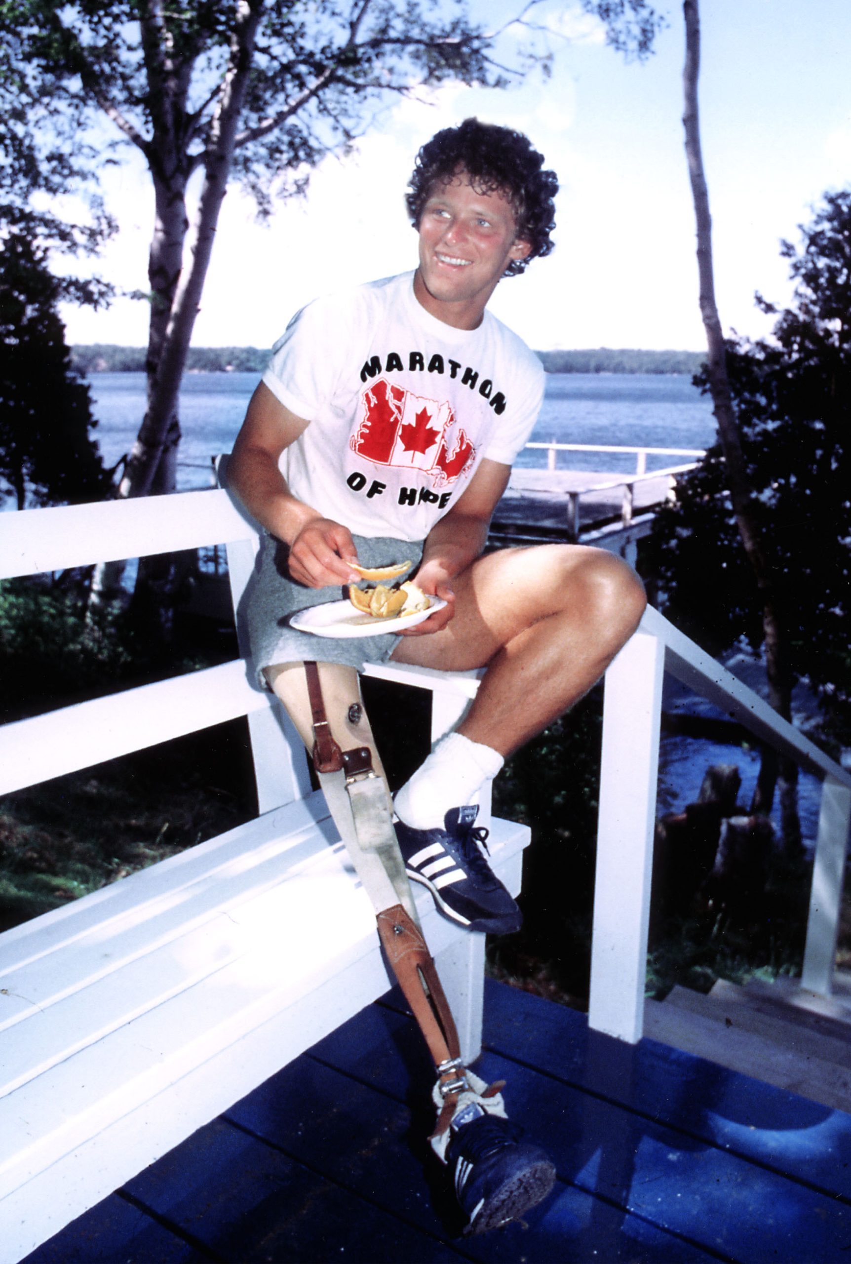 What is the Terry Fox Foundation mission?