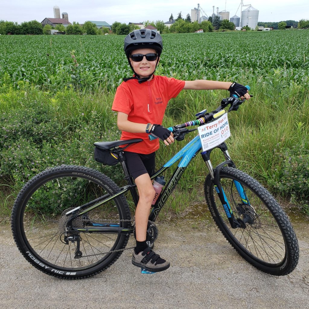 Terry Fox Ride of Hope - The Terry Fox Foundation